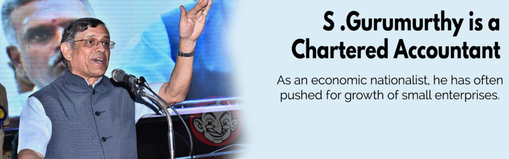 Interviews – Swaminathan Gurumurthy