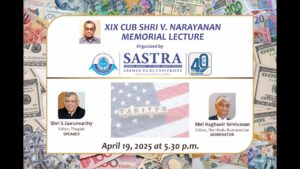 Swaminathan Gurumurthy – Journalist and Writer